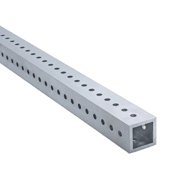 WCP Punched Aluminum Tubing – Lightweight Robot Frame Material for ...