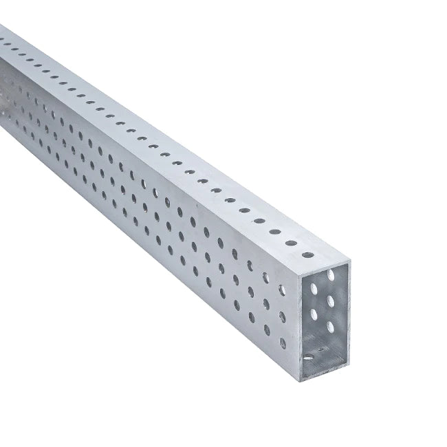 WCP Punched Aluminum Tubing – Lightweight Robot Frame Material for Robotics – CTR Electronics