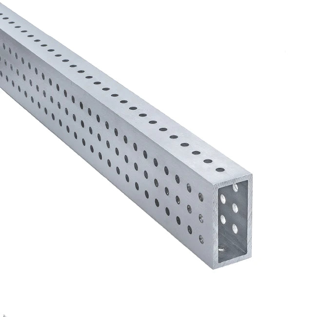 WCP Punched Aluminum Tubing – Lightweight Robot Frame Material for ...
