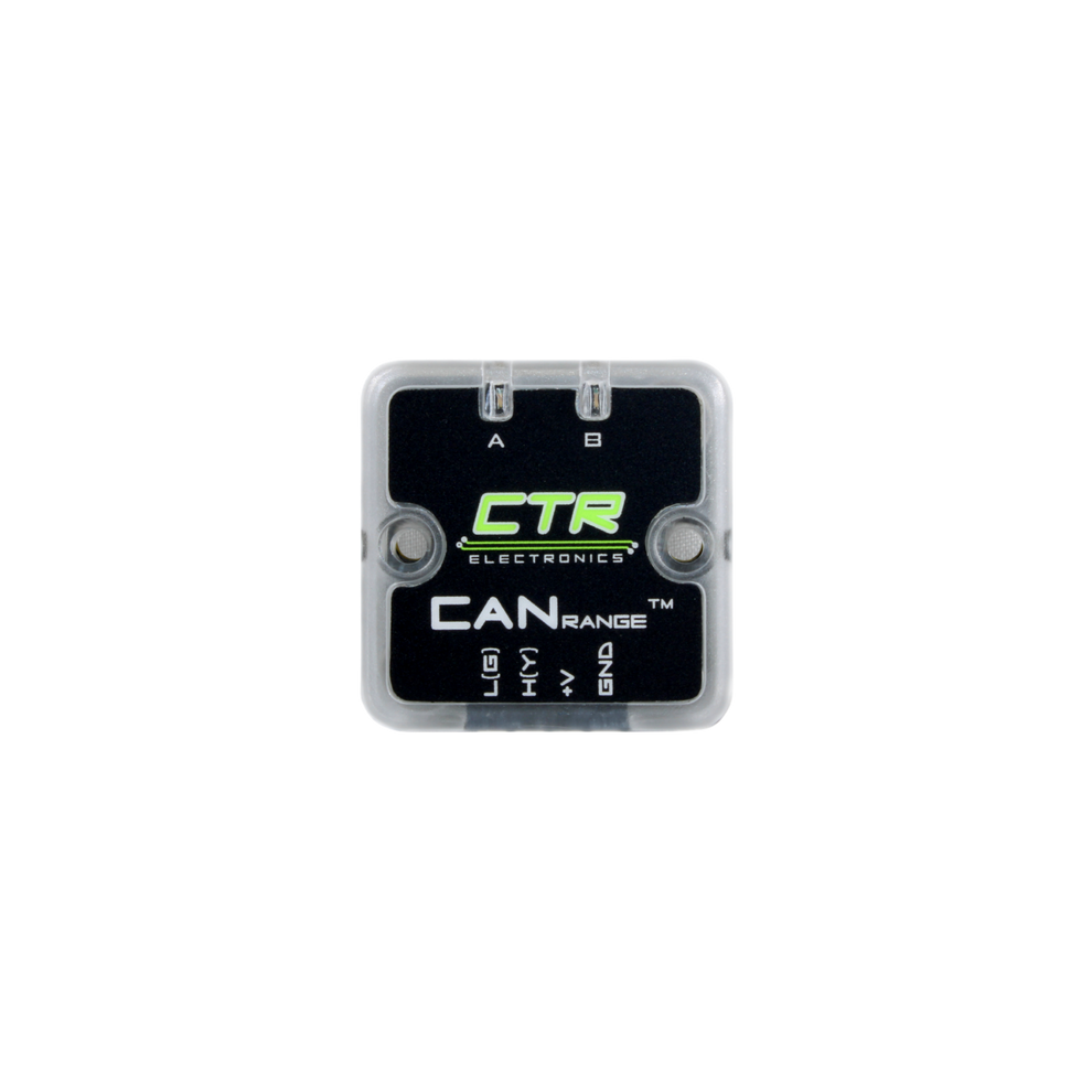 CANrange™- Time-of-Flight Proximity Sensor for Robotics – CTR Electronics