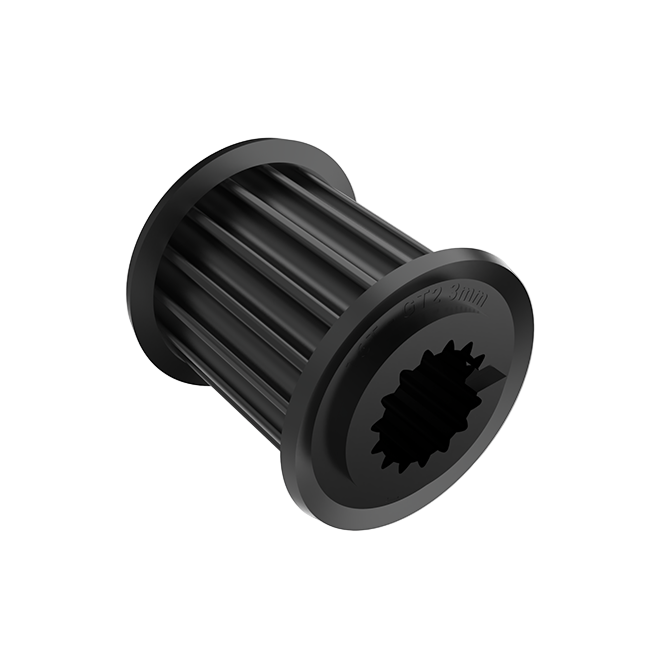 WCP HTD Timing Pulleys – High-Strength Aluminum Pulleys – CTR Electronics