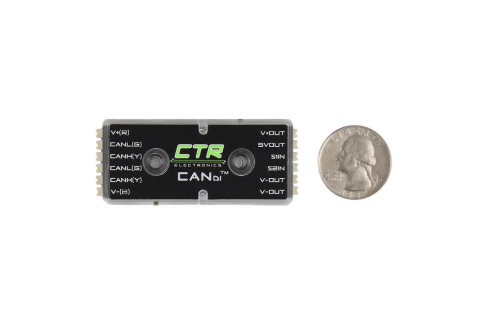 CANdi® – CAN Bus Signal Integration & Interface Device – CTR Electronics