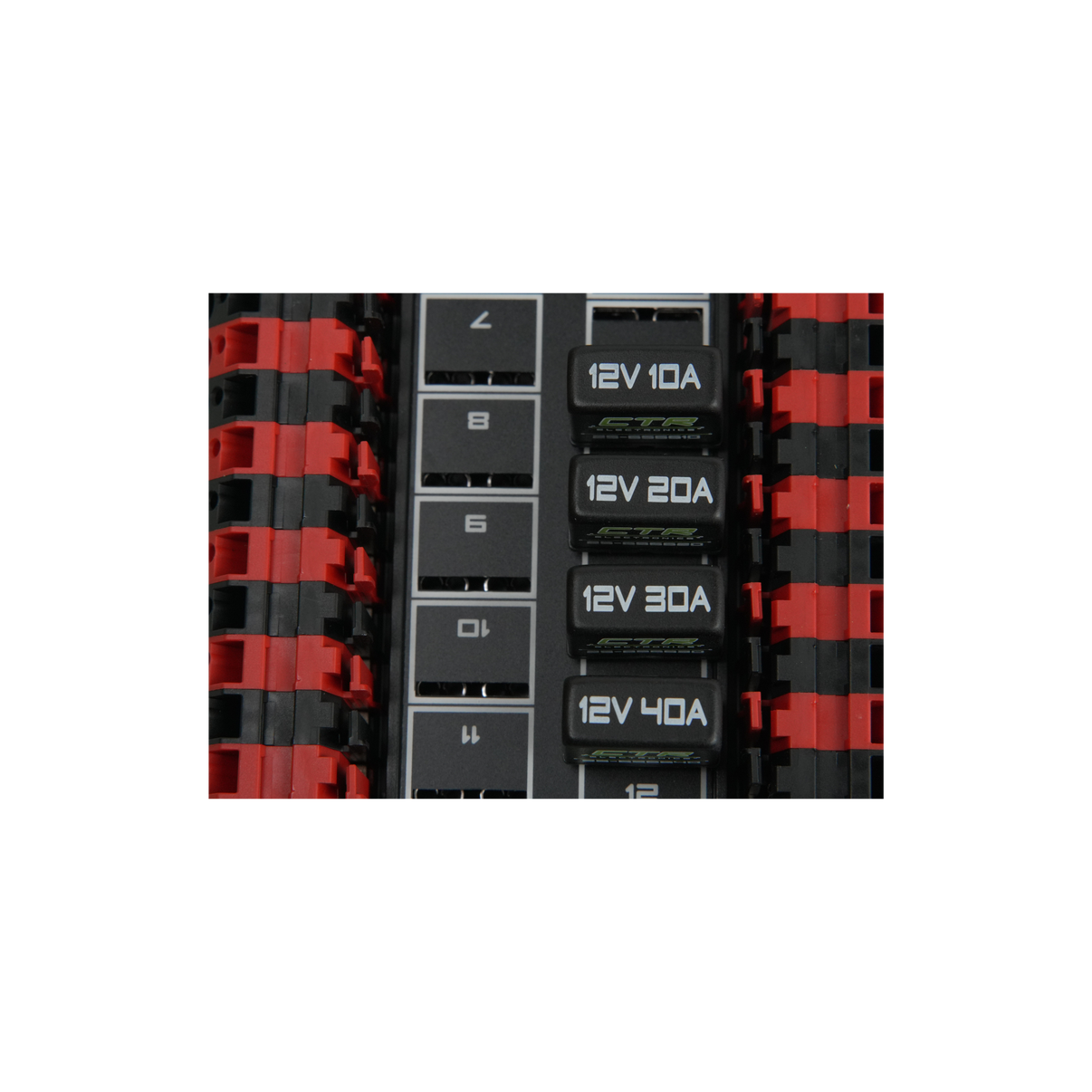 Power Distribution Panel Breaker - FIRST® FRC-Approved Auto-Reset ...