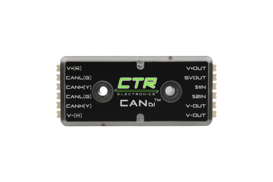 CANdi™ – CAN Bus Signal Integration & Interface Device | CTR Electroni – CTR Electronics