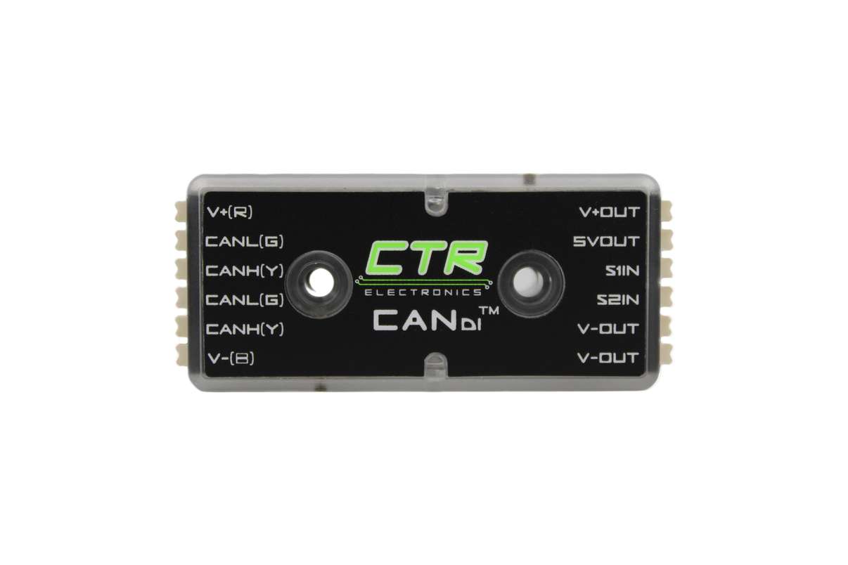 CANdi™ – CAN Bus Signal Integration & Interface Device | CTR Electroni – CTR Electronics