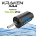 Kraken X44 Compact Brushless Motor with Integrated TalonFX Controller ...