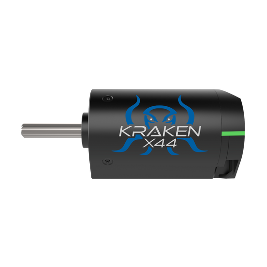 Kraken X44 Compact Brushless Motor with Integrated TalonFX Controller ...