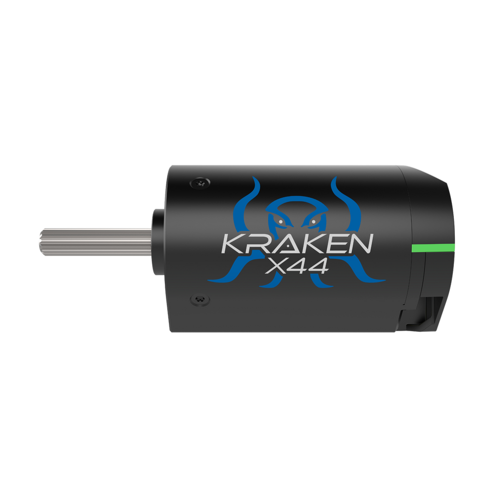 Kraken X44 Compact Brushless Motor with Integrated TalonFX Controller ...