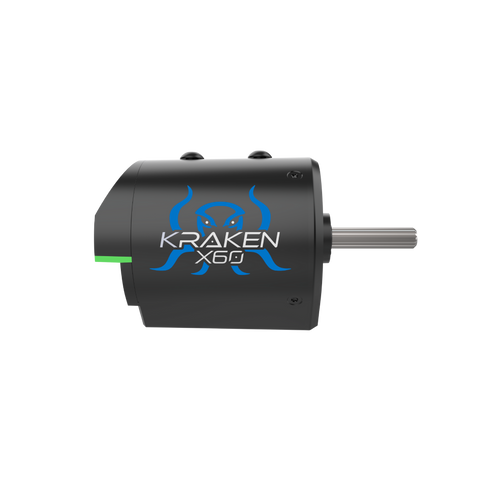 Kraken X60 High Performance Brushless Motor Powered by Talon FX™ – CTR ...