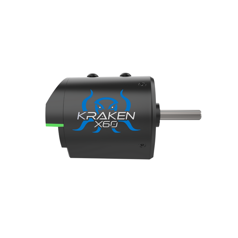 Kraken X60 High Performance Brushless Motor Powered by Talon FX™ – CTR ...