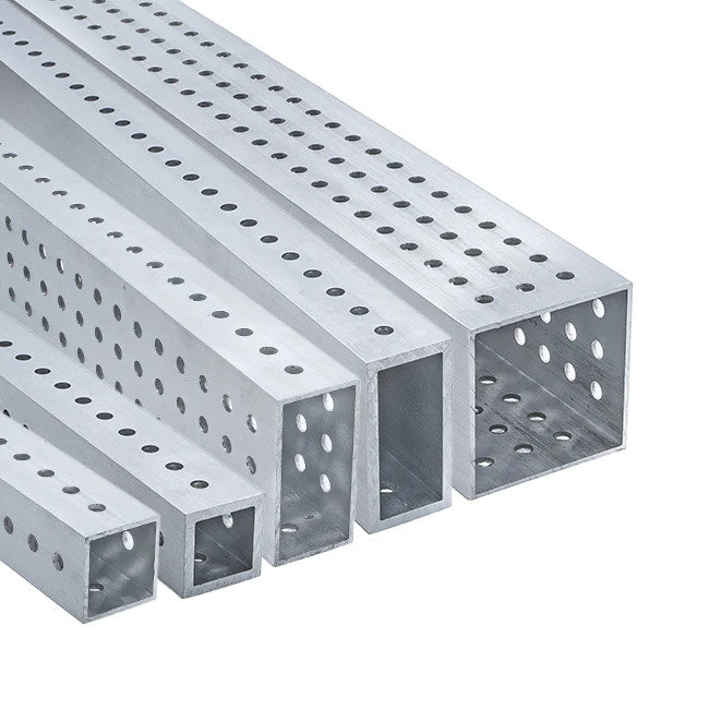 WCP Punched Aluminum Tubing – Lightweight Robot Frame Material for ...