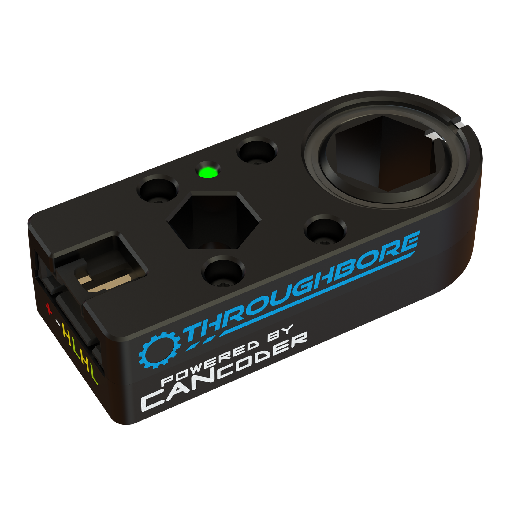 WCP ThroughBore Encoder Powered by CANcoder – Compact Rotary Sensor for ...