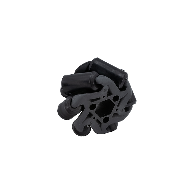 WCP Plastic Vector Intake Wheels – Game Piece Control for Robotics ...