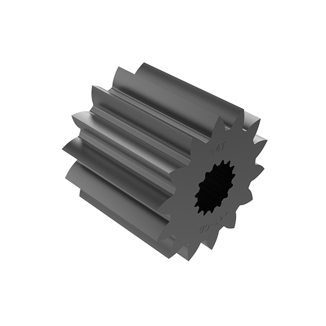 WCP 20DP Steel Spur Gears – Lightweight Motor Gears for FRC & Robotics ...