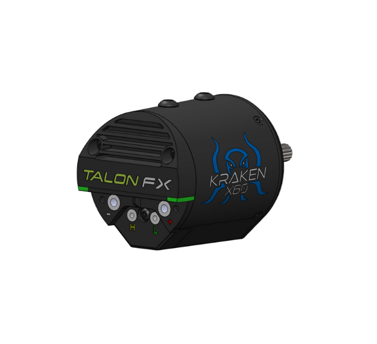 Kraken X60 High Performance Brushless Motor Powered by Talon FX™ – CTR ...