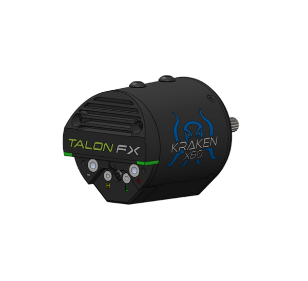 Kraken X60 High Performance Brushless Motor Powered by Talon FX™ – CTR ...