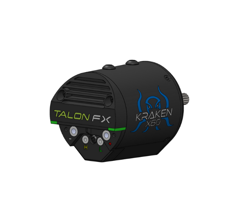 Kraken X60 High Performance Brushless Motor Powered by Talon FX™ – CTR Electronics