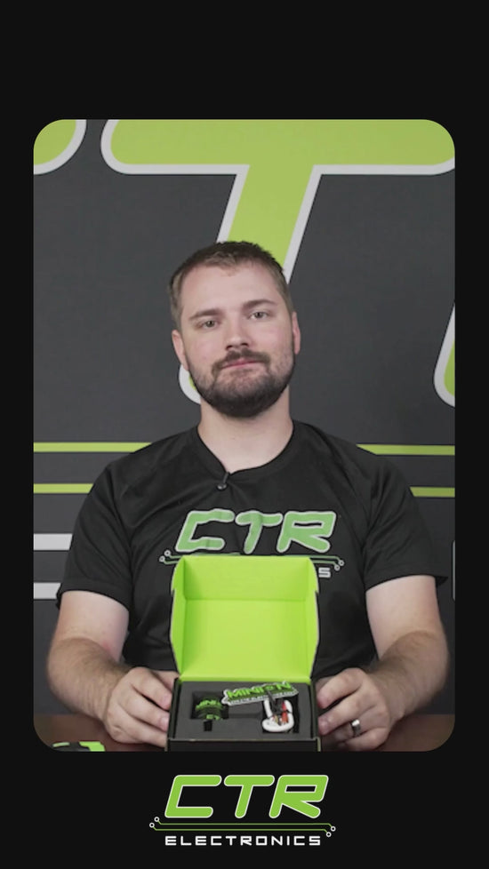 Minion Brushless Motor: Standalone, SplineXS, FRC & Robotics – CTR Electronics