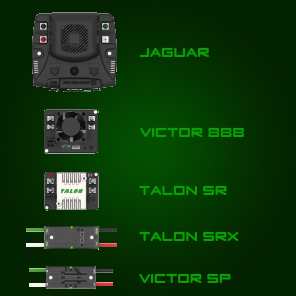 Talon SRX: Advanced Smart Speed Motor Controller for Robotics | CTR El ...